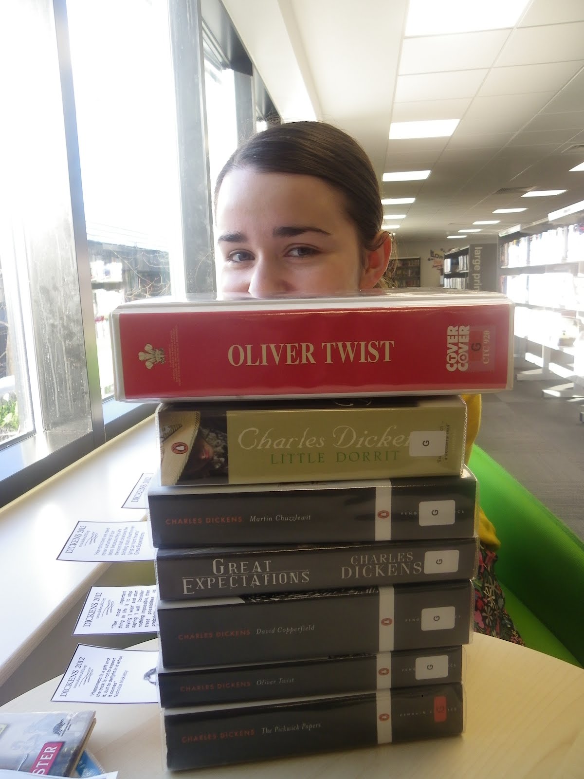 Halton Reading Room: Celebrating Dickens's 200th birthday at Halton Lea