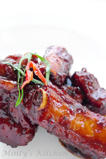 Minty's Kitchen: Sweet and Sour Spare Ribs