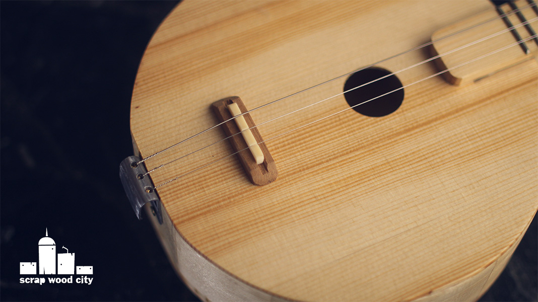 scrap wood city: How to make an experimental acoustic string instrument