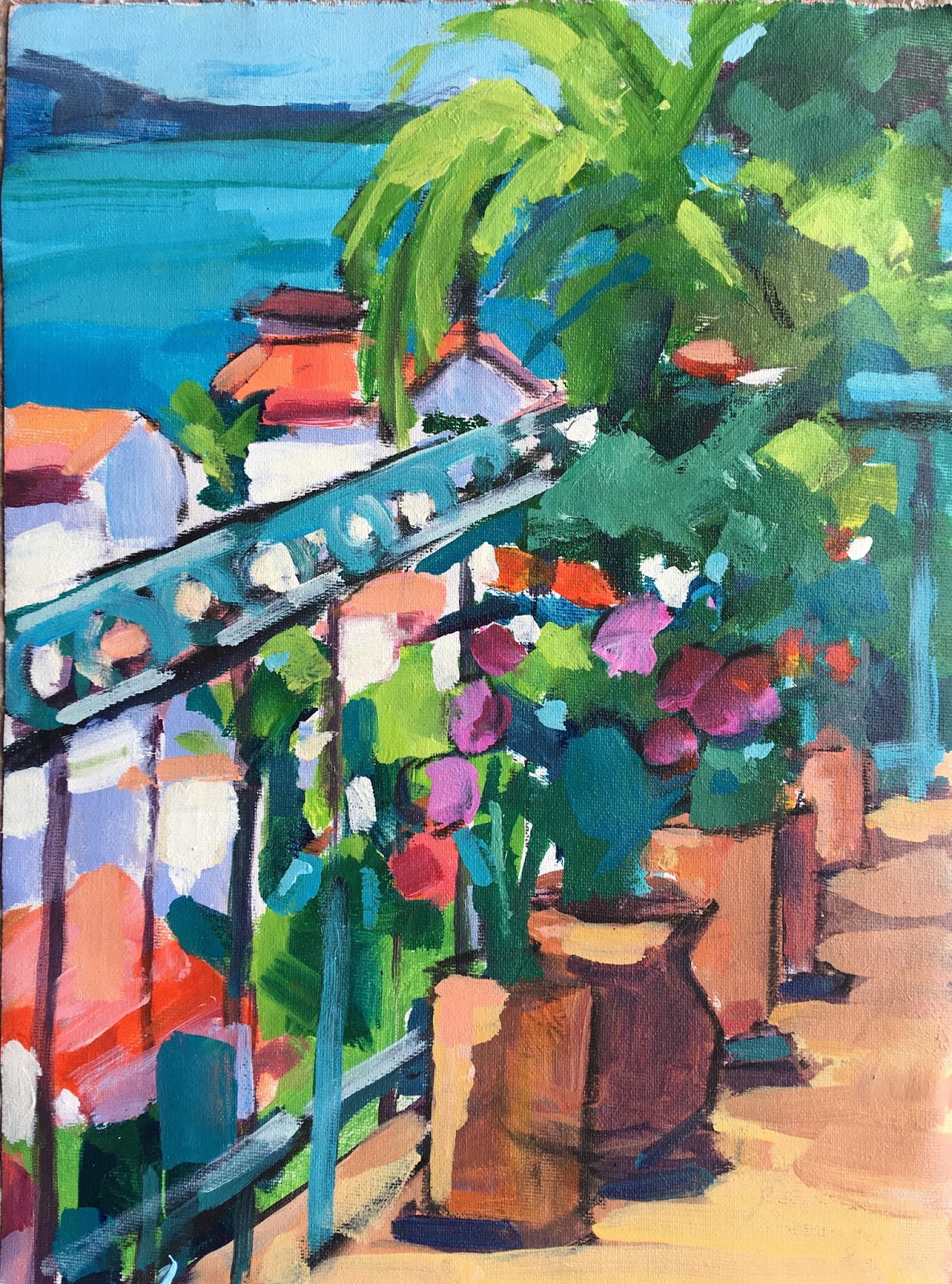 PAGE RAILSBACK PAINTINGS