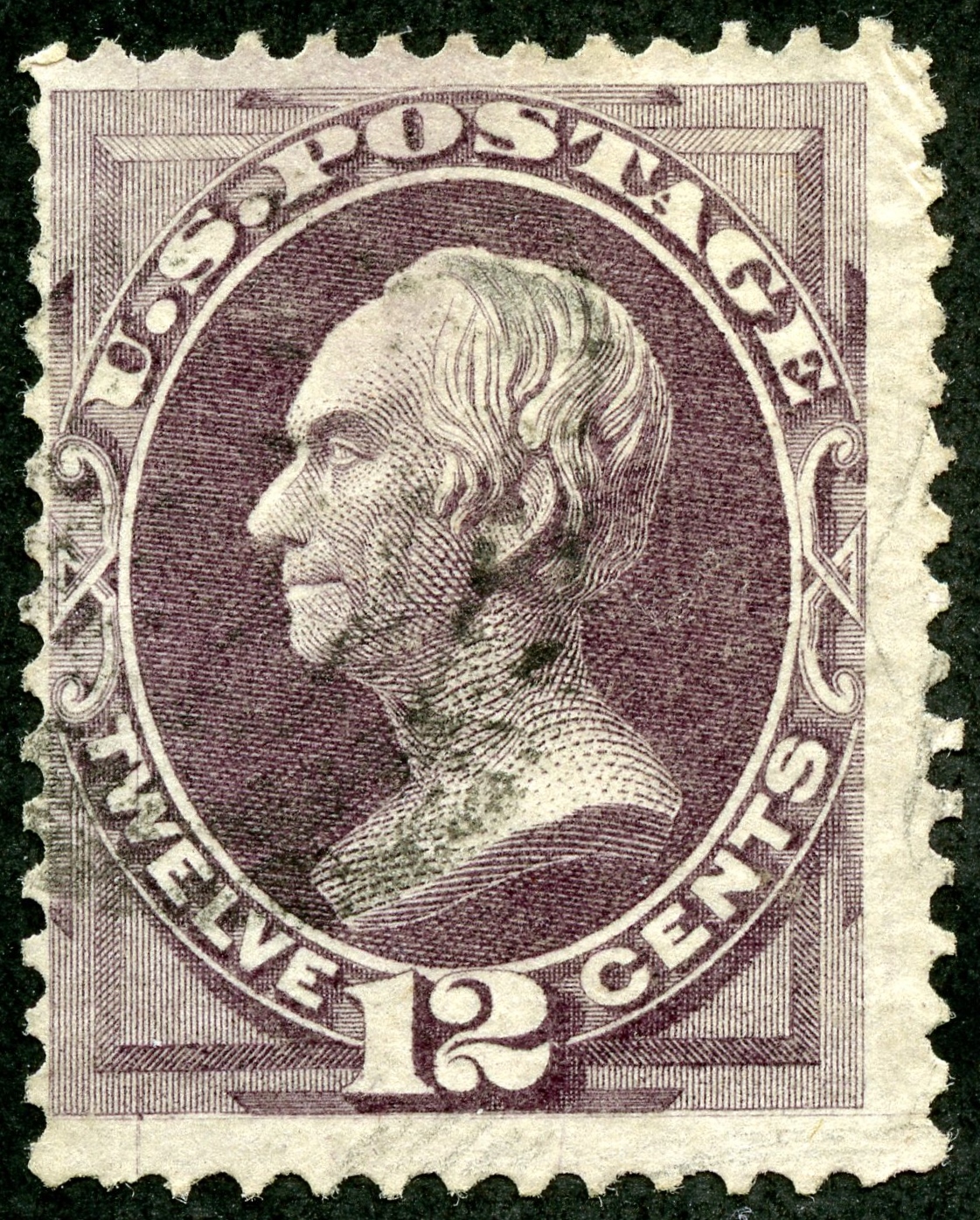 Big Blue 1840-1940: Expensive Stamps in Big Blue - United States