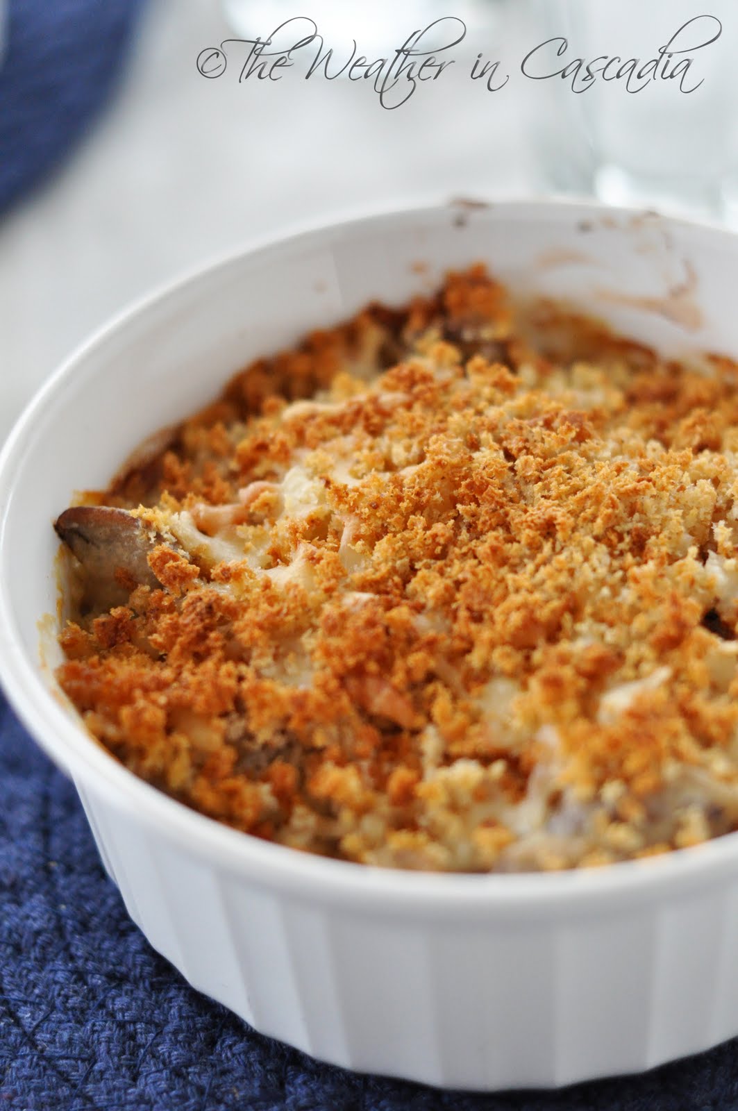 The Weather in Cascadia: endless winter root vegetable gratin