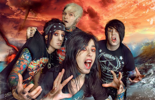 Shadowskater555: Falling In Reverse New Song Released!