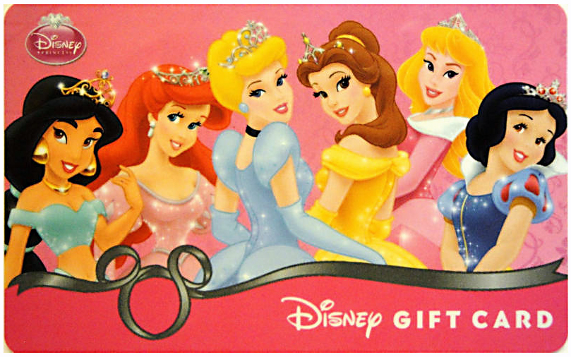 Filmic Light - Snow White Archive: Disney Gift Cards
