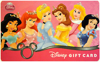 Filmic Light - Snow White Archive: Disney Gift Cards
