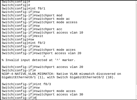 Tutorial Cara Membuat Vlan dan Mode Trunk ( Switch ) di Cisco ...