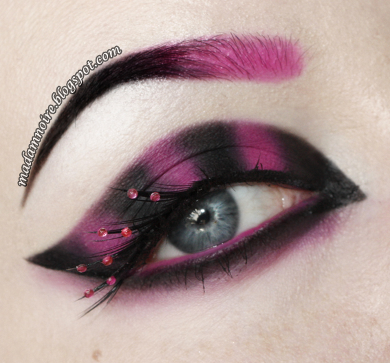 Madam Noire Makeup Studio: Pretty In Punk