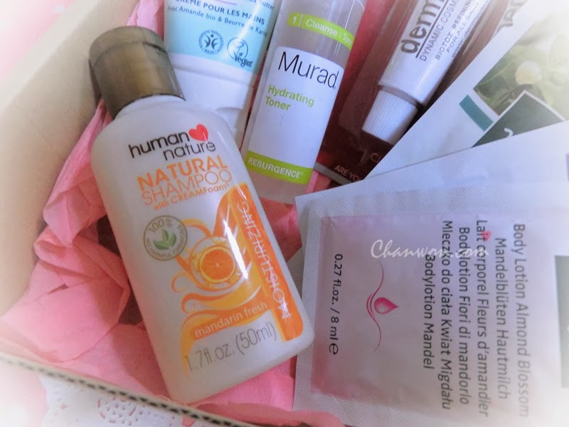 Modbox.com.my & Beauty Box Review ♥ | Chanwon.com | Travel & Beauty Blogger