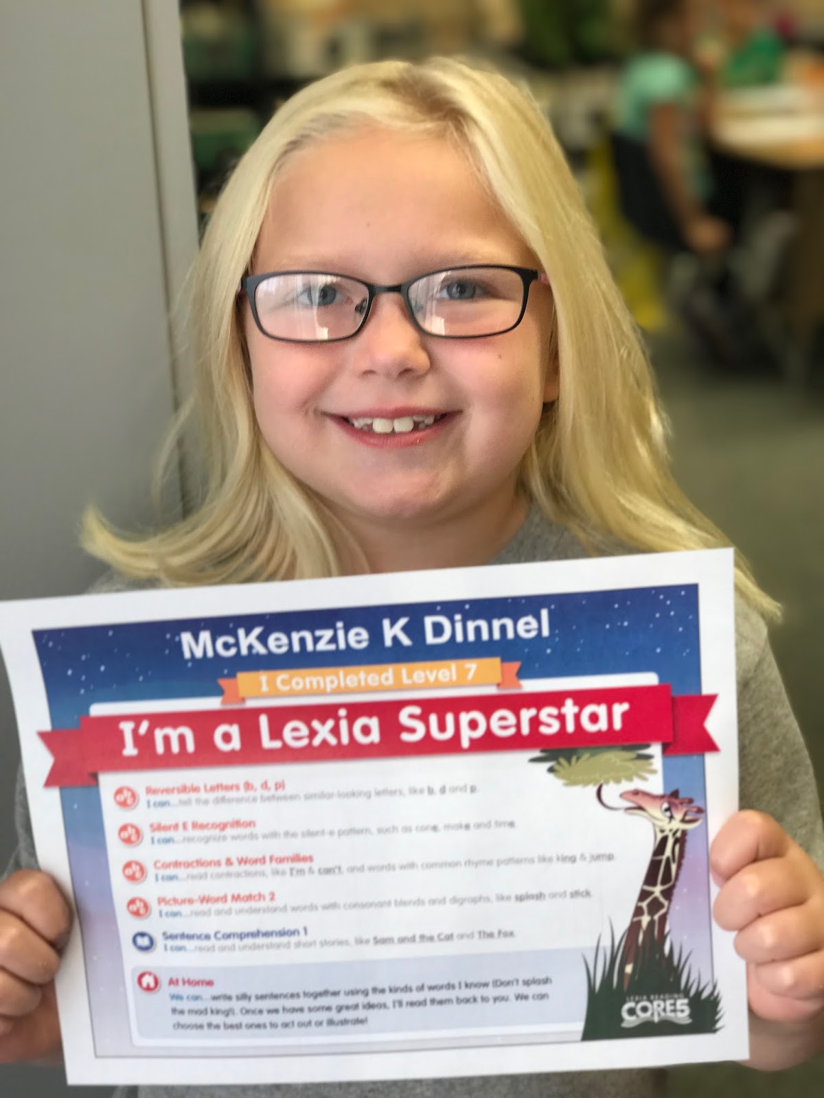 Mrs. Bell's 2nd Grade Blog: Lexia Certificates of Completion Awarded...