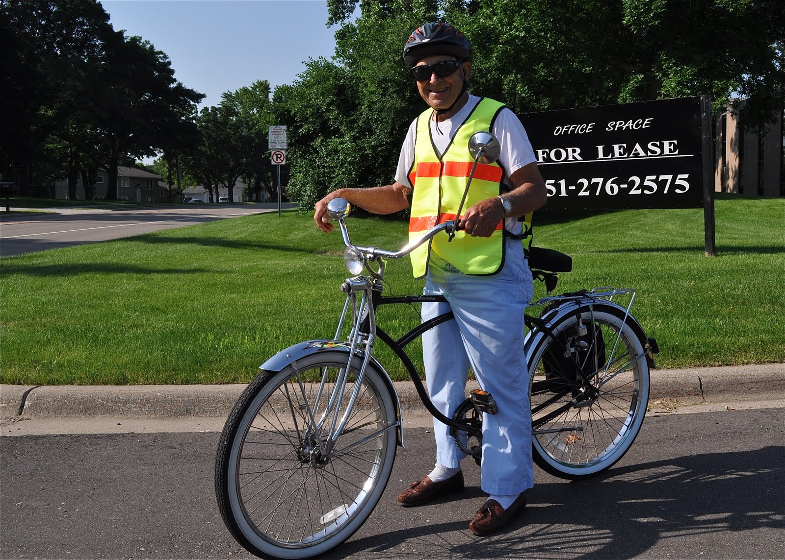 Eagan Daily Photo: Telegram delivery boy