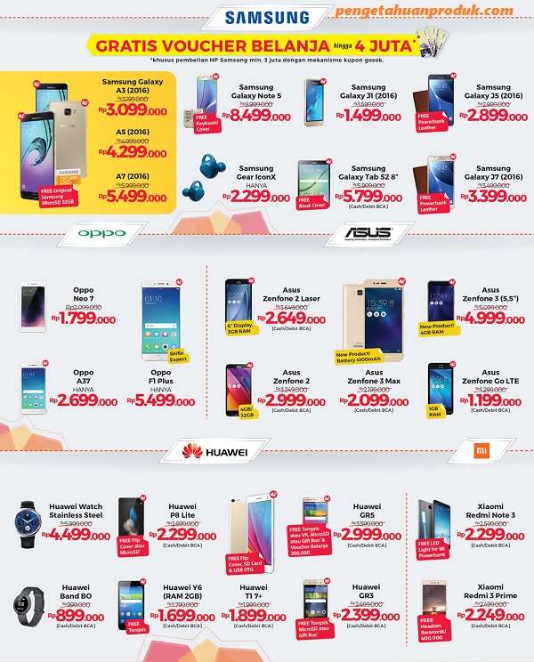 √√ Erafone Promo Clearance Sale Up to 90% Di Indocomtech 2016 ...