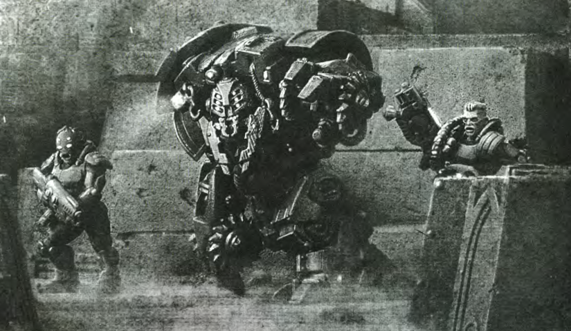 El Descanso del Escriba: Los Ambot en Necromunda