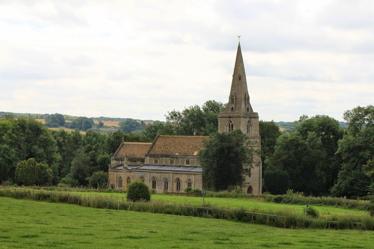 aliwalks : Gretton-Deene-Bulwick-Harringworth Lodge-Gretton