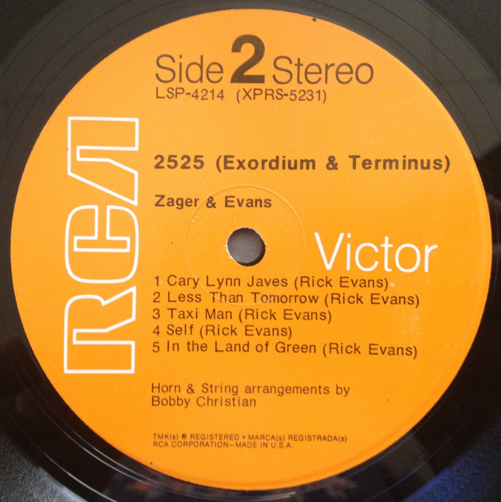 The Devil's Music: Zager & Evans - 2525 (Exordium & Terminus)