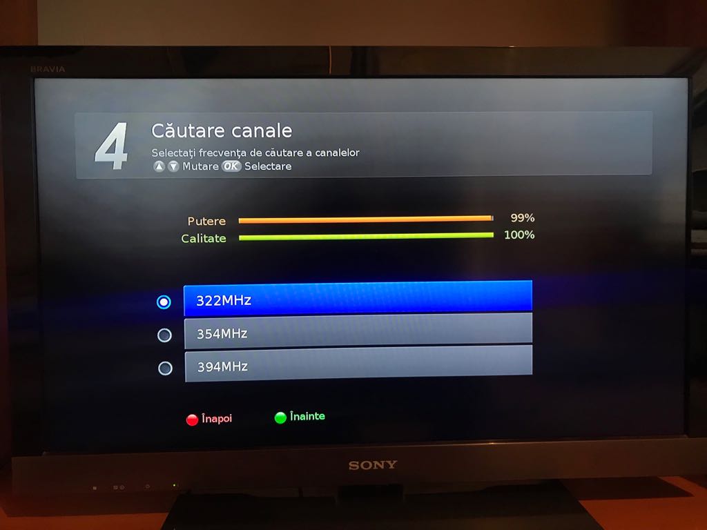 Decodor Digi HD HUMAX Digi+C HD4 (full-box).