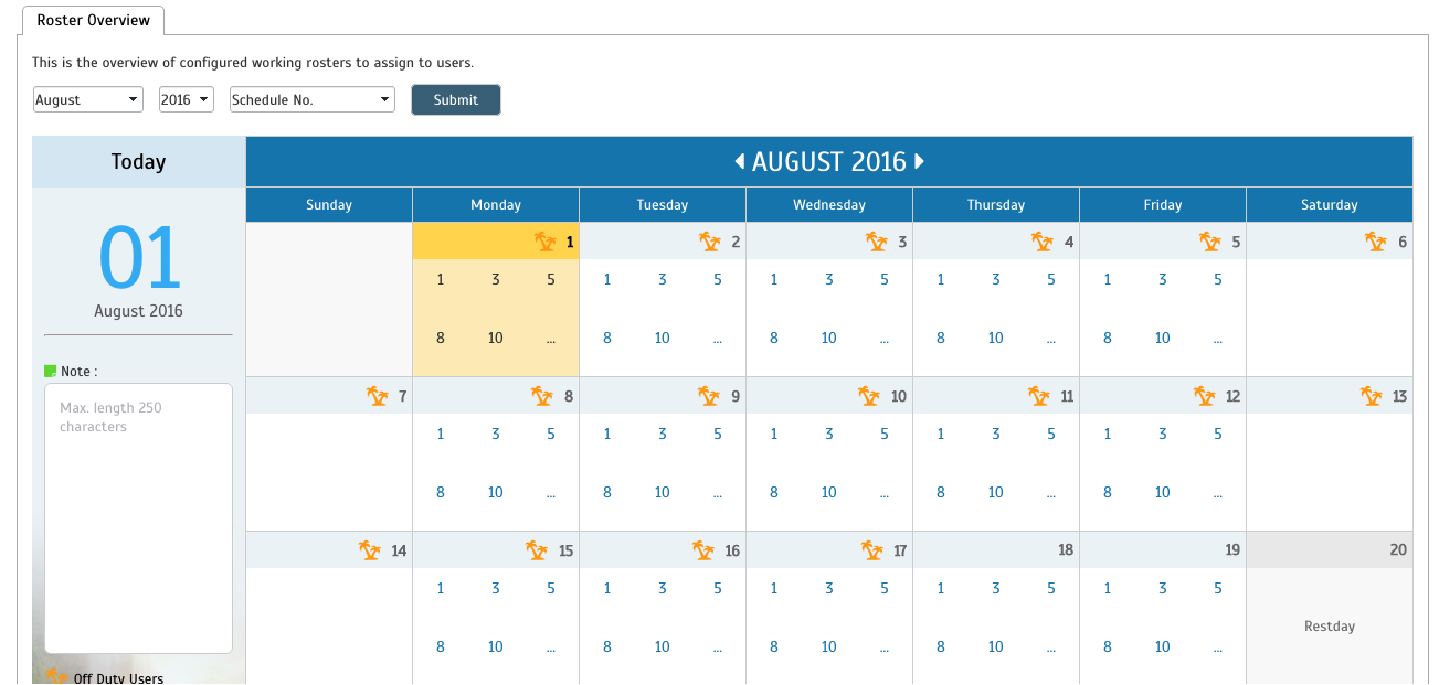 Managing Your Roster the Right Way | TimeTec Blog