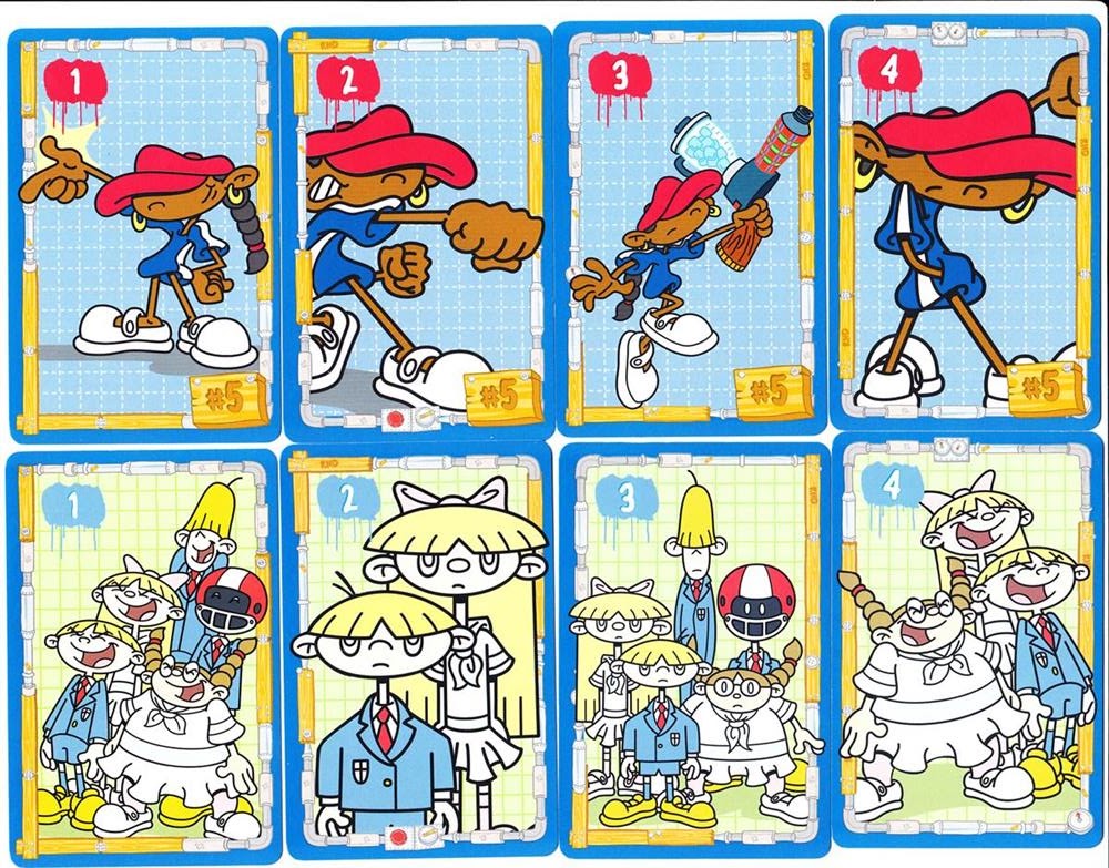 Barajas y Naipes: KND