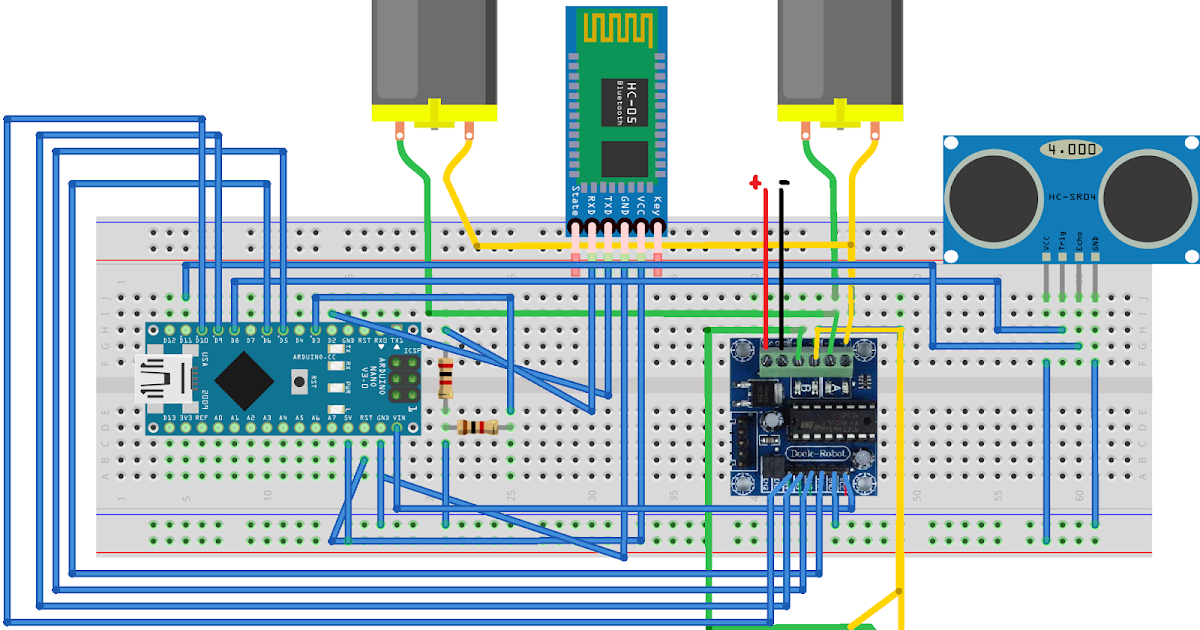Projekty Arduino Karola