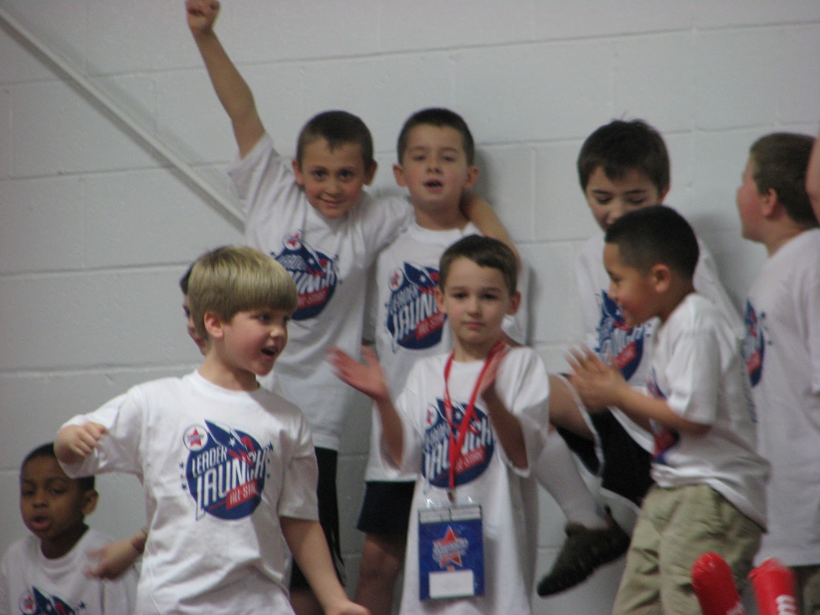 The Pangles: Boosterthon Fun Run