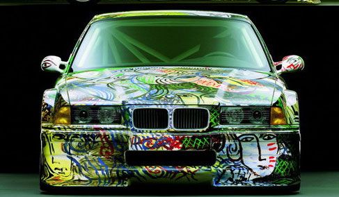 Graffiti Style Cars Designs Idea
