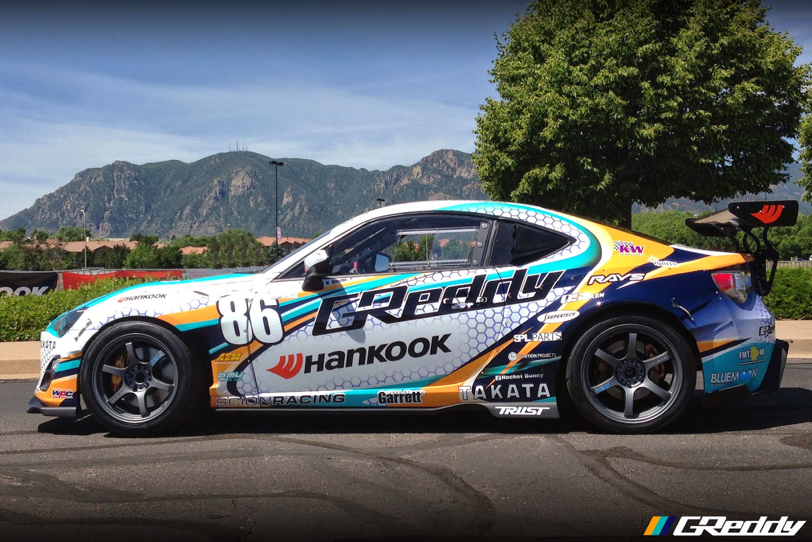 Welcome to the official GReddy USA blog: Revised GReddy Racing FR-S ...