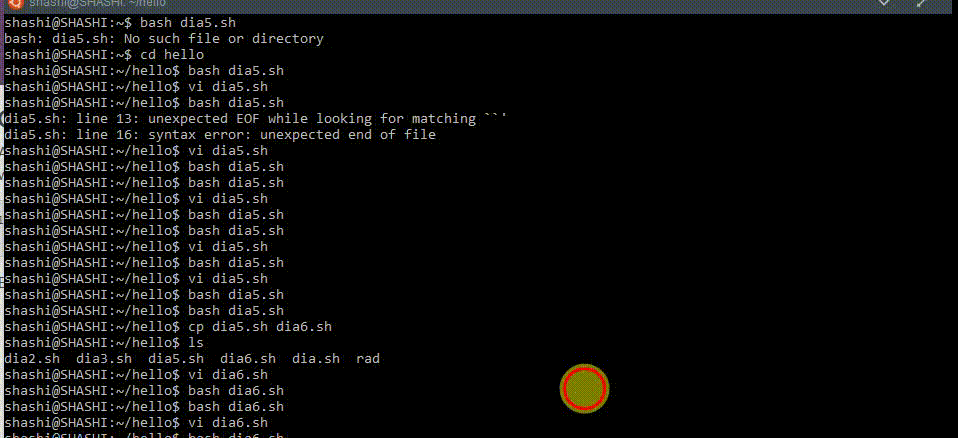 Hello Codings Linux Dialog Box Commands
