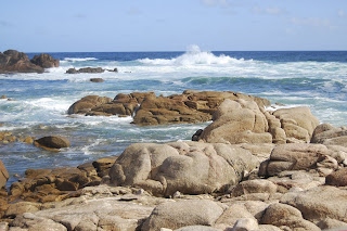 Walking along the world