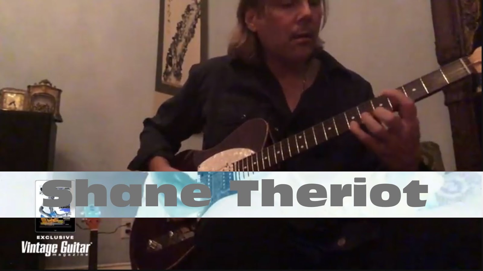 Shane Theriot: Vintage Guitar Magazine - funky hybrid-picked melody and ...