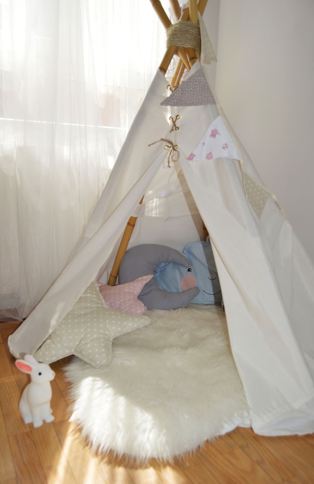 Garabotes Blog: DIY: Tipi Indio