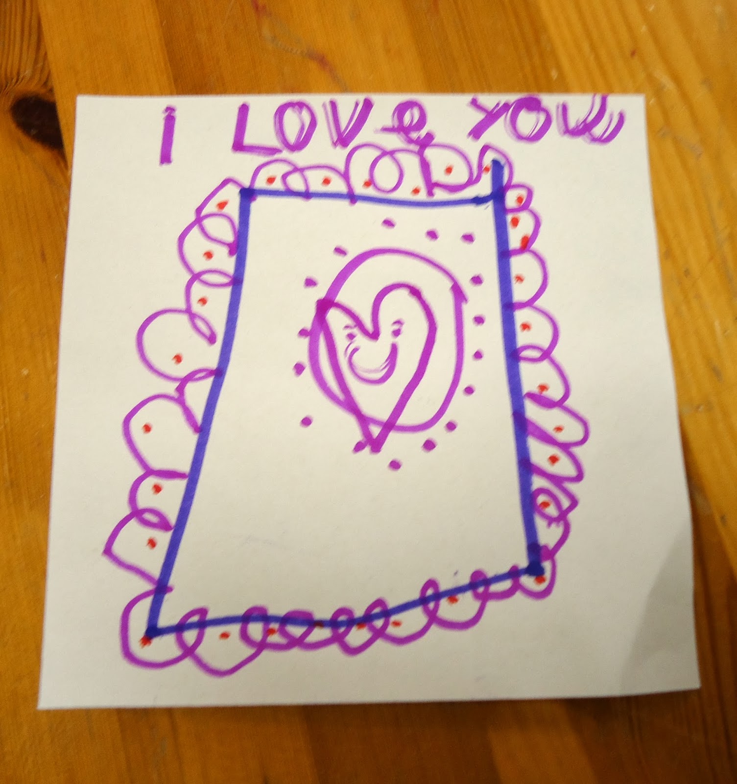 To the Lesson!: Valentine's Day Drawing