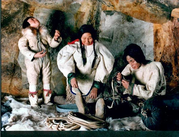 Variadas & Variáveis: Cultura e Arte...Esquimó