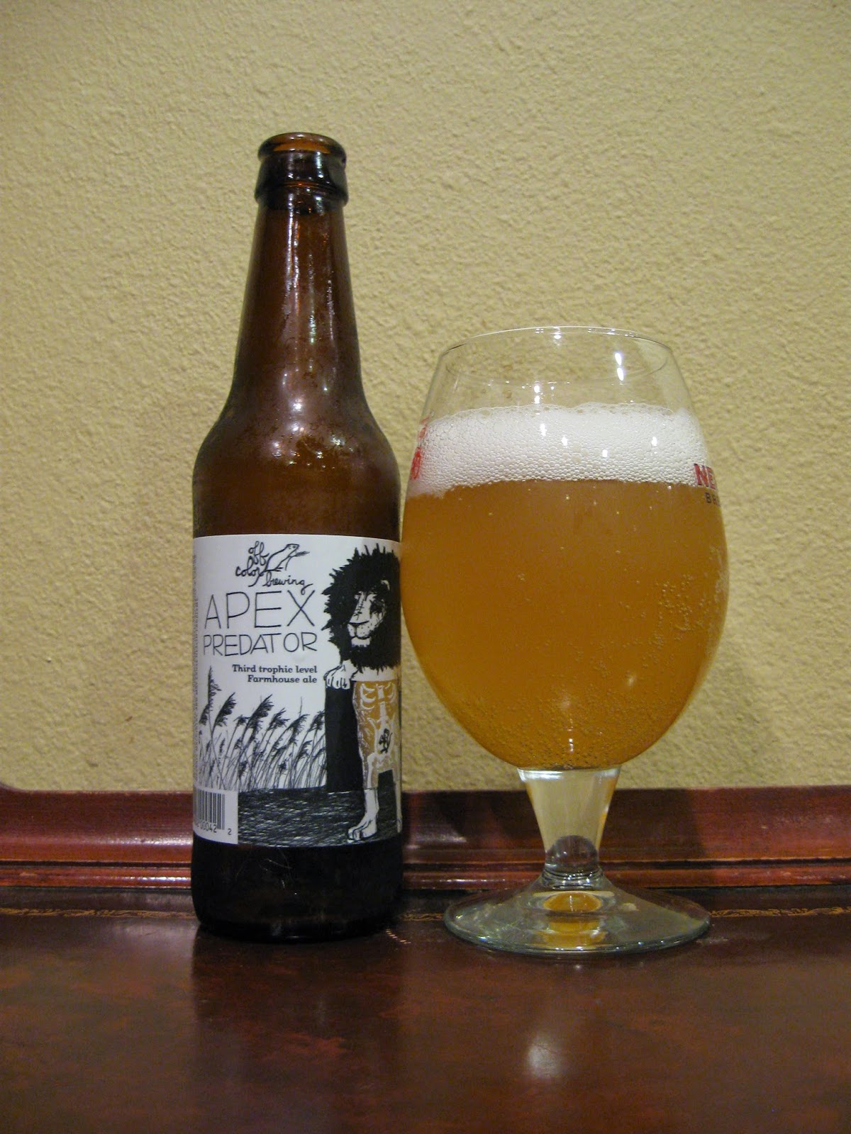 Doing Beer Justice: Off Color Apex Predator