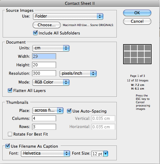 L2 MEDIA BLOG: CONTACT SHEETS