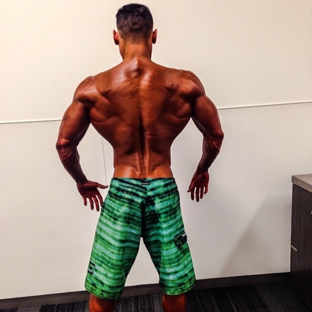 Felipe Franco é vice-campeão Men's Physique do San Jose IFBB Pro 2014