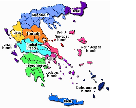 Kristinos kelionės: Šiek tiek faktų apie Graikiją...