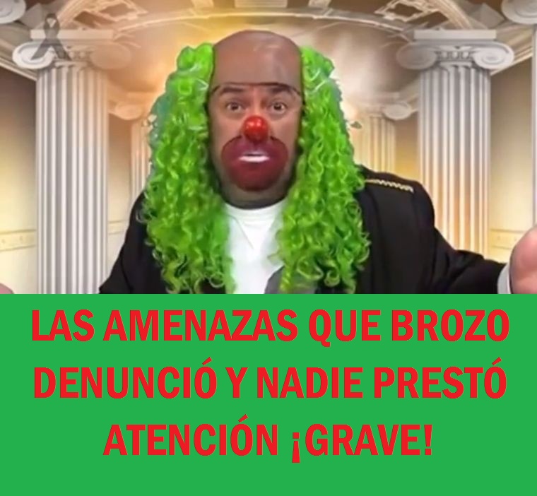 DESARMADOR POLITICO: ¡NO LO SABÍAS! Las amenazas que Brozo denunció y ...