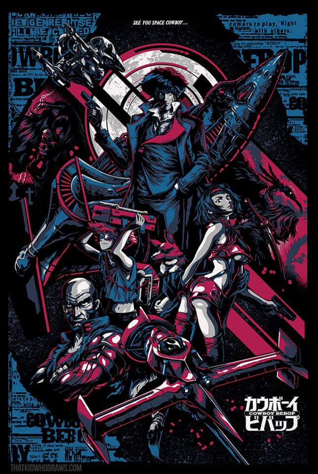 Mercenary Garage : Cowboy Bebob