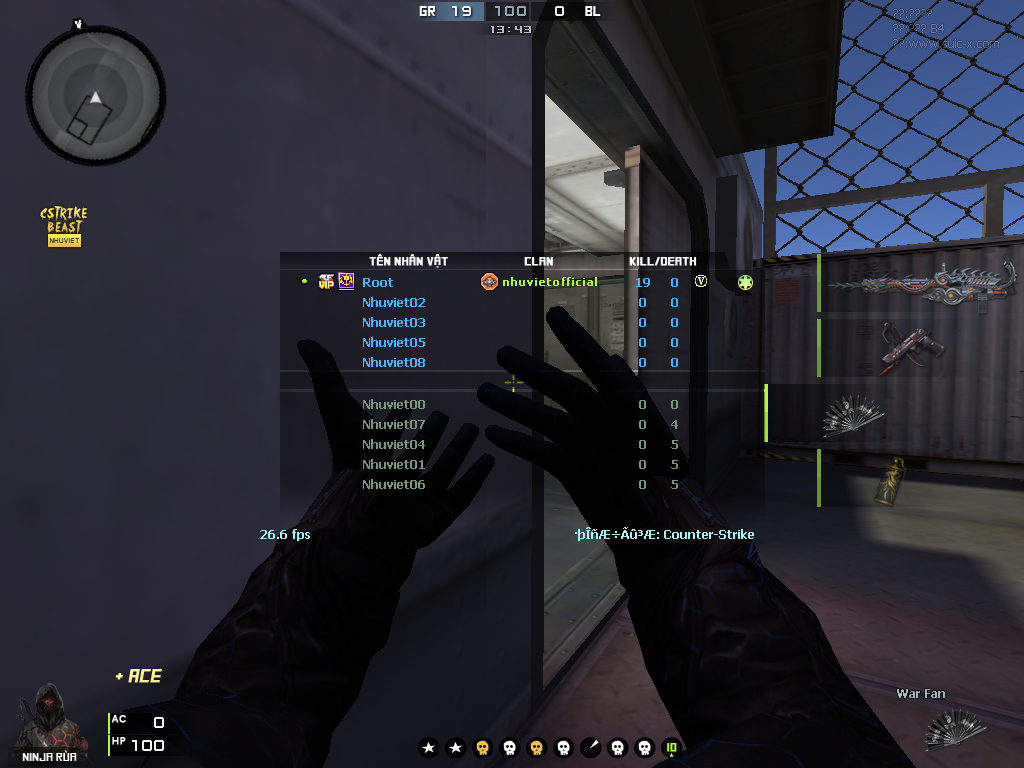 Cstrike Beast Original