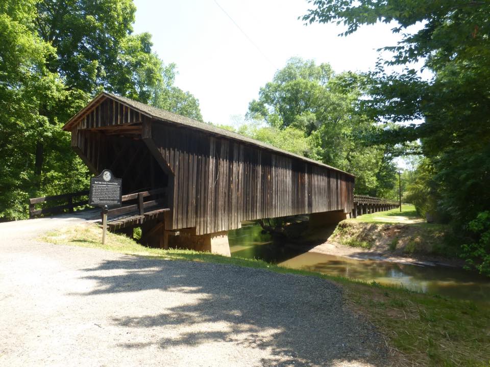 Forgotten Georgia: Red Oak Creek Covered Bridge