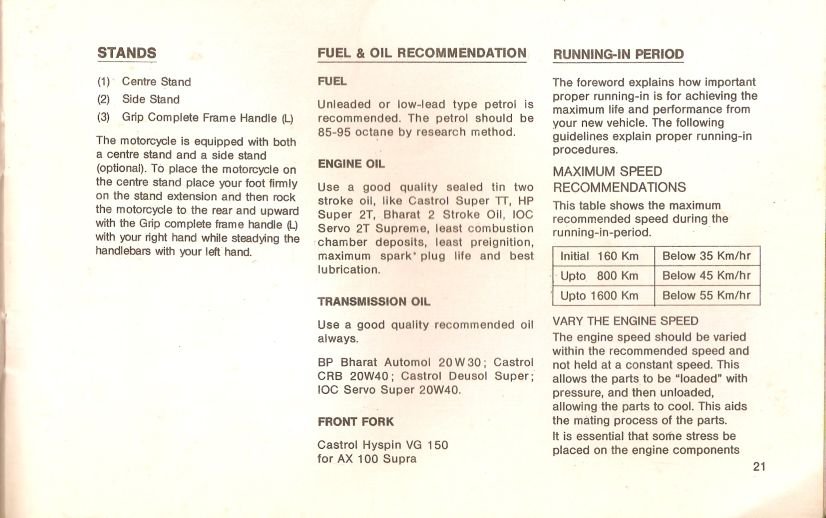 Rare Motorcycle: TVS Suzuki Supra