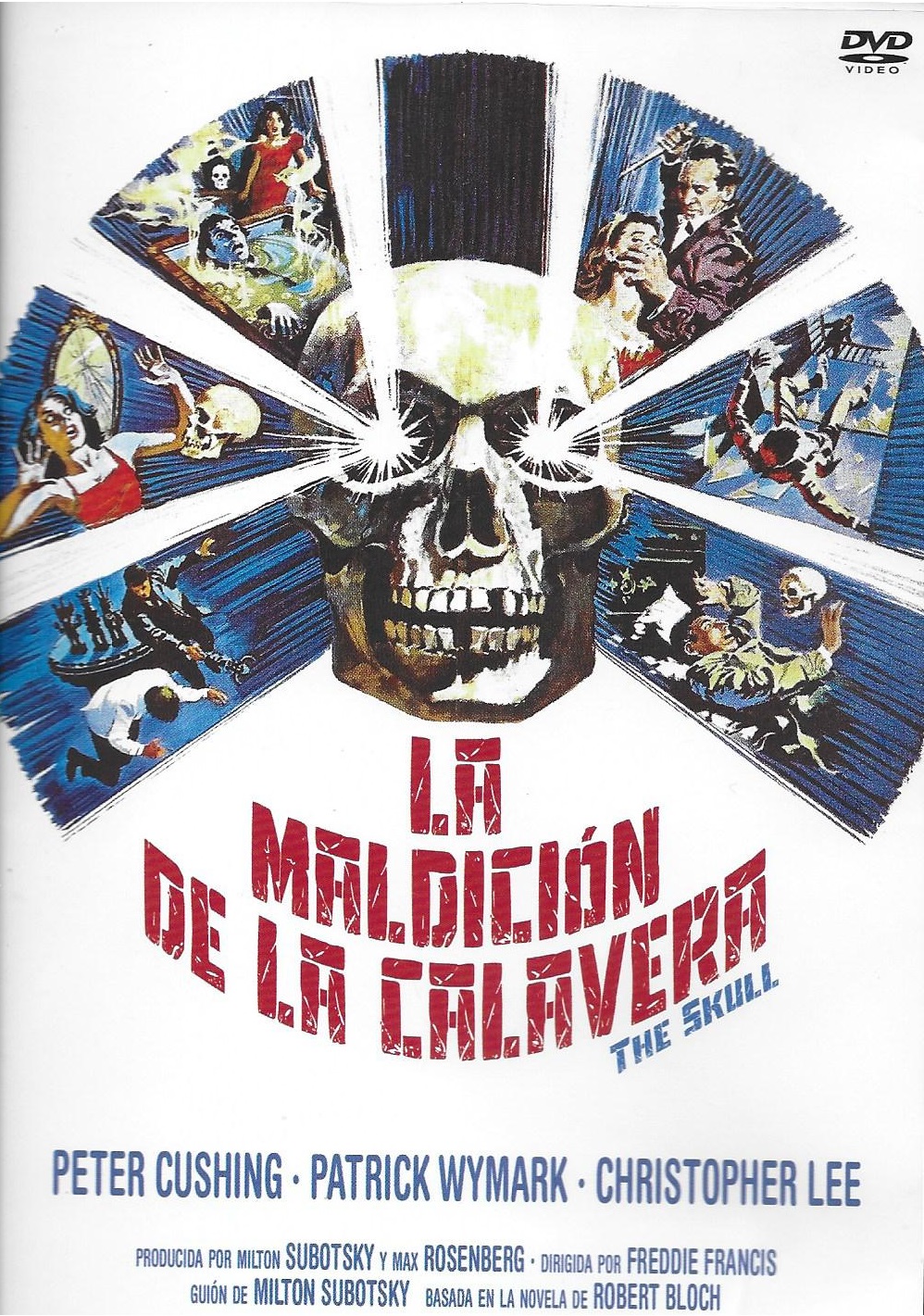 PELICULAS VISTAS POR ANTONIO: LA MALDICION DE LA CALAVERA (1965)
