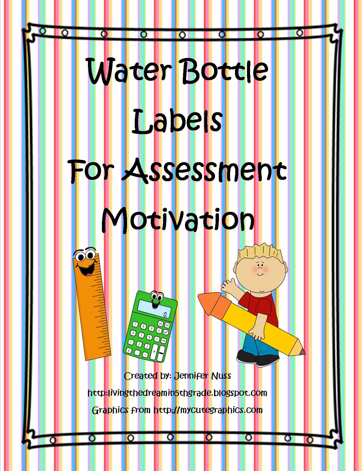 Living the Dream in 5th Grade: Testing Motivation--And a Link Up