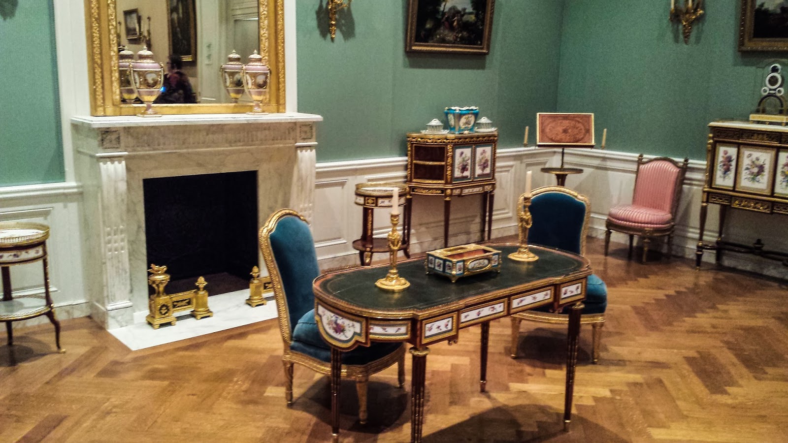 Travels of a Paradox: The Getty