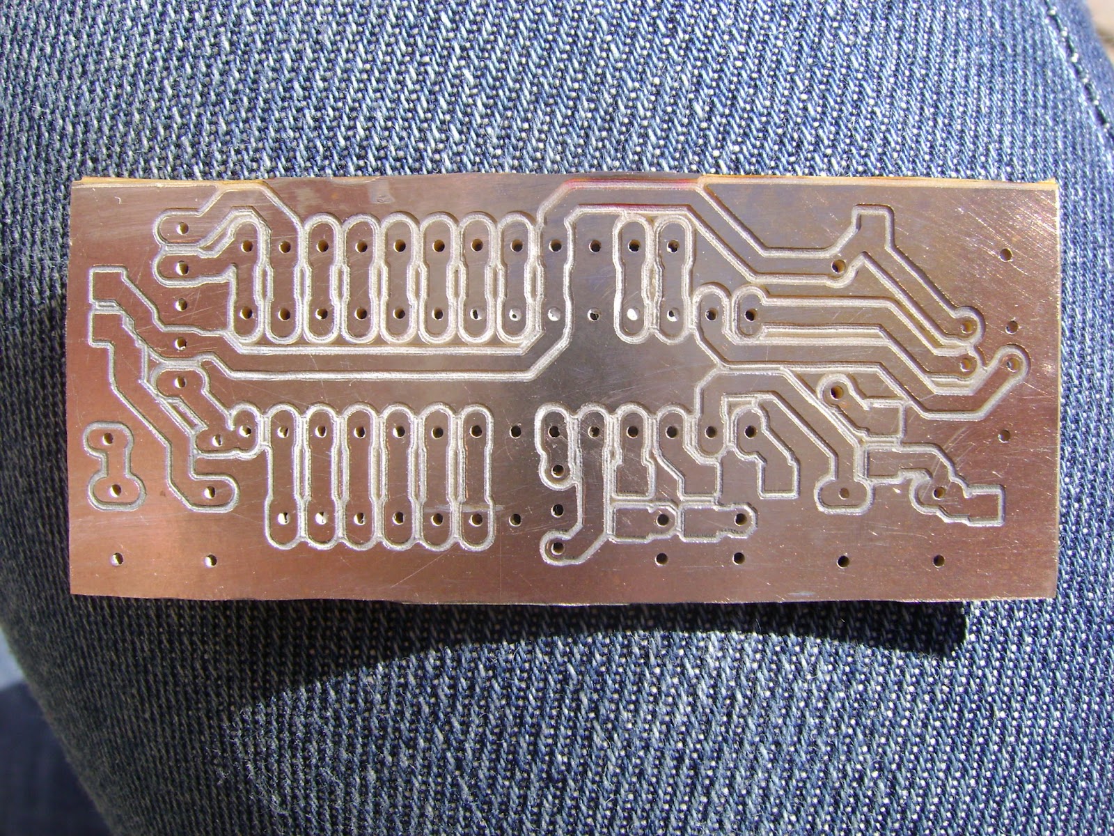 Paciente8159's Lab: PCB - Post processing