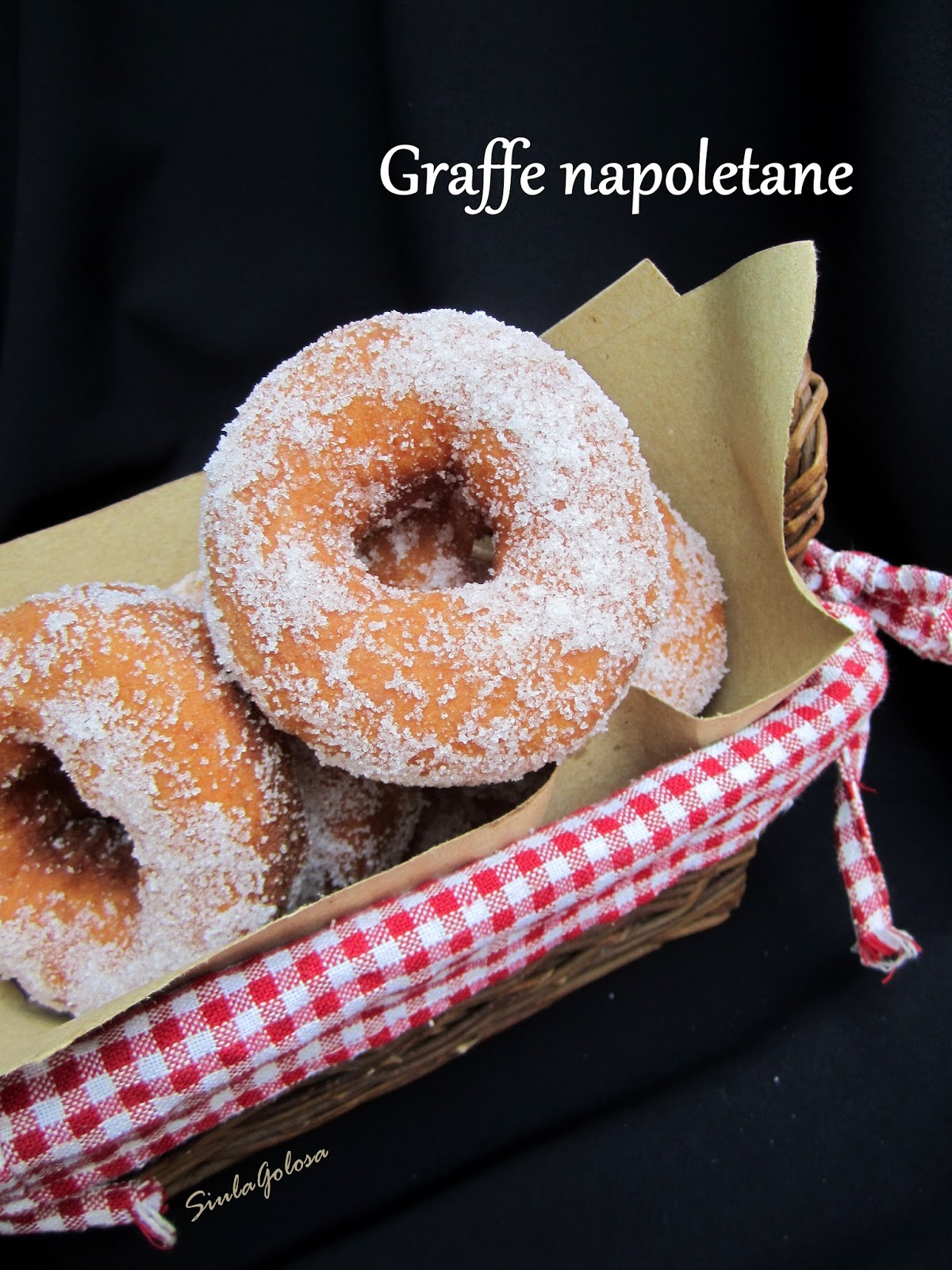 Siula Golosa: Graffe napoletane
