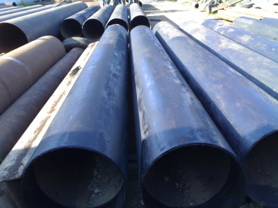 Tiang Pancang Semarang: Tiang Pipa Baja