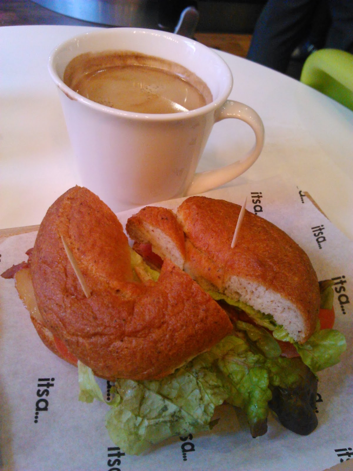 Dublin Gluten Free : Itsa... Bagel