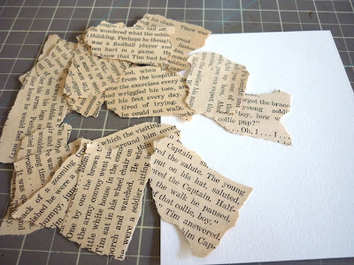 Whiff of Joy - Tutorials & Inspiration: Making patterned paper from old ...