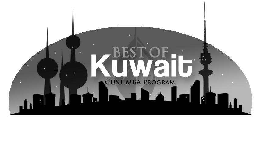 Management Promotion: Use The Best of Kuwait Logos