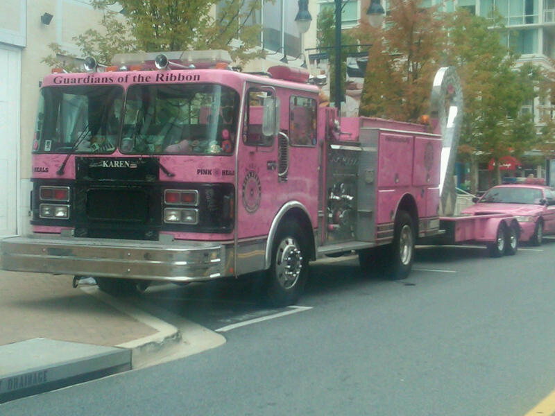 Pink Fire Trucks